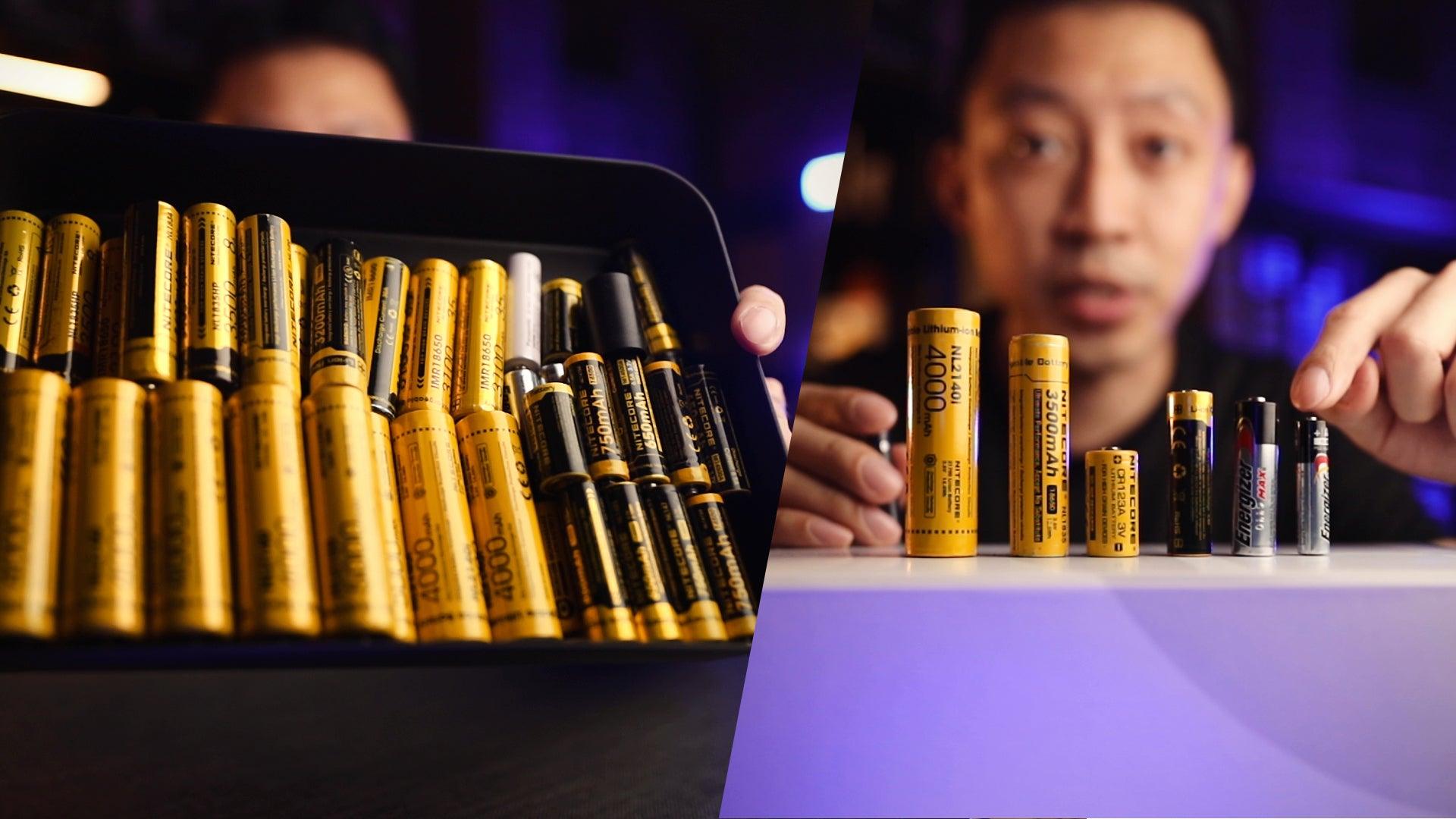Flashlights, Headlamps & Tactical Lights - Nitecore Singapore
