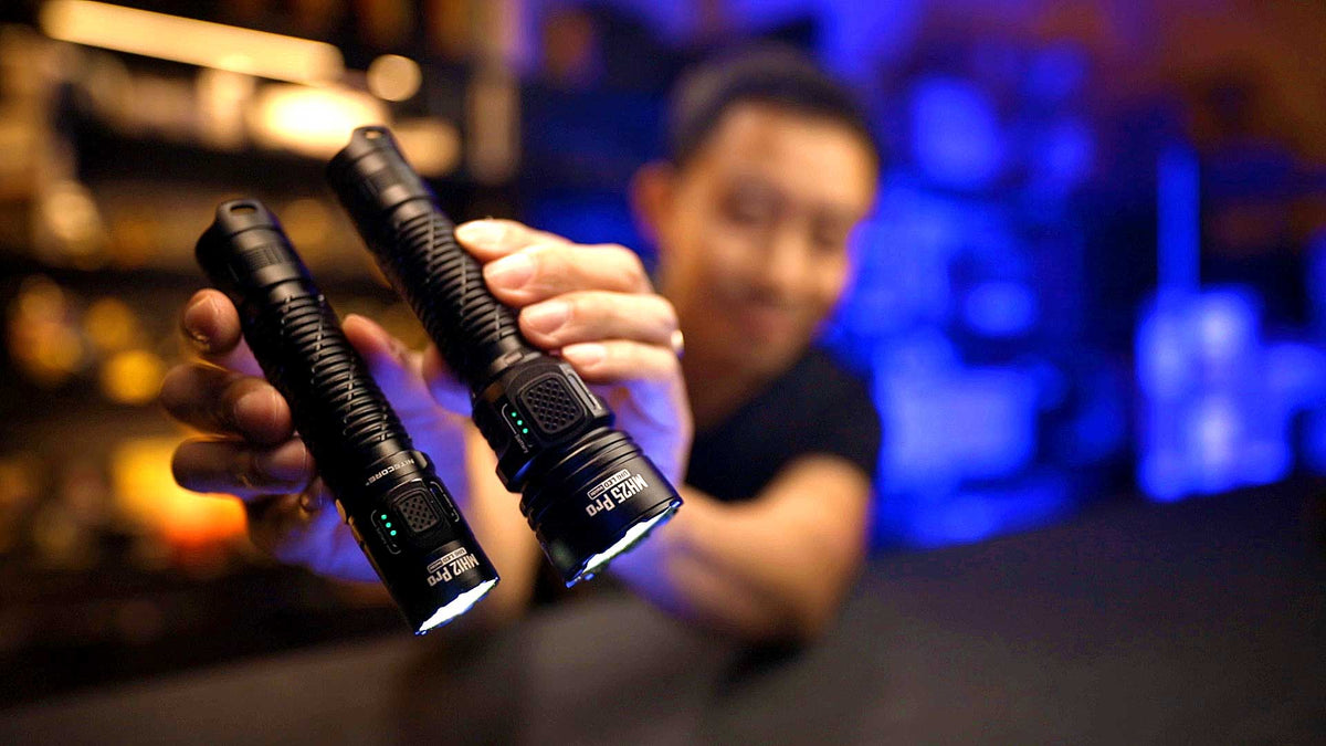 Flashlights, Headlamps & Tactical Lights - Nitecore Singapore