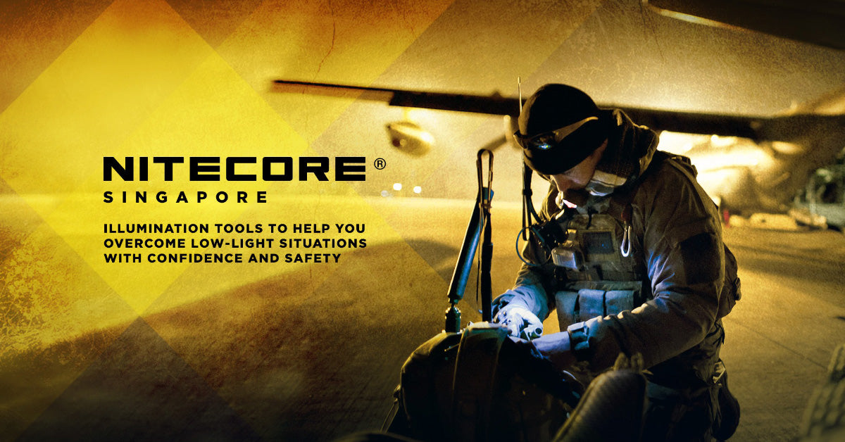 Flashlights For Those Who Demand The Best - Nitecore Singapore